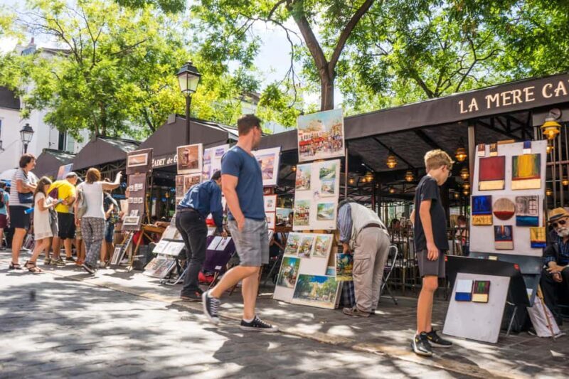 Paris: Montmartre Group Tour in German - Key Points