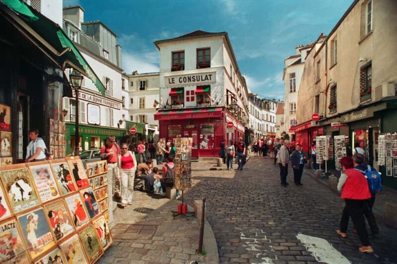 Paris: Montmartre Guided Walking Tour - Key Points