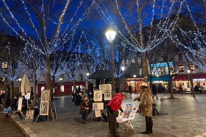 Paris Montmartre Guided Walking Tour with Tastings - The Itinerary in Detail