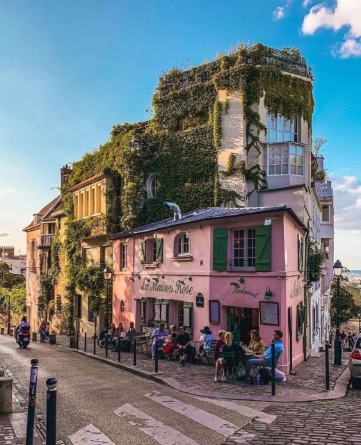 Paris: Montmartre Hill & Sacré-Cur Guided Walking Tour - Key Points