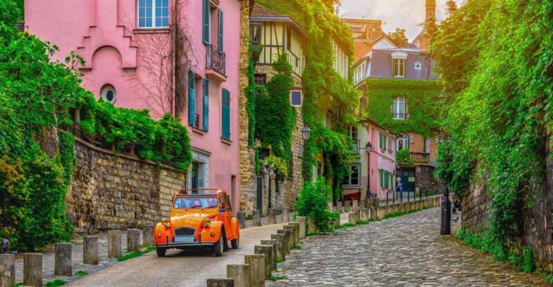 Paris: Montmartre & Sacre Coeur Guided Tour 12 guests 2,5h - Key Points  