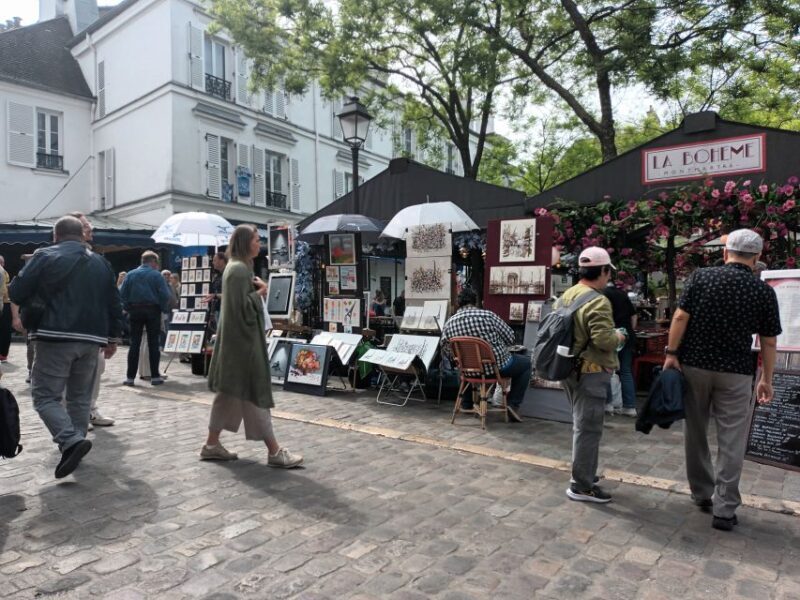 Paris: Montmartre Small Group Guided Walking Tour - FAQs