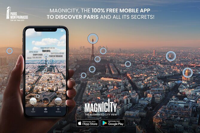 Paris Montparnasse Top of the City Observation Deck Entry Ticket - FAQs