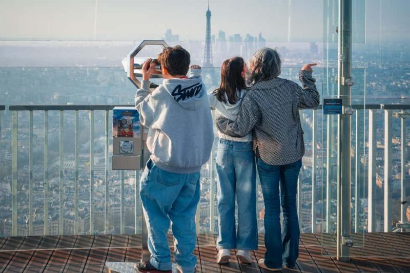 Paris: Montparnasse Tower Observation Deck Entry Ticket - Key Points