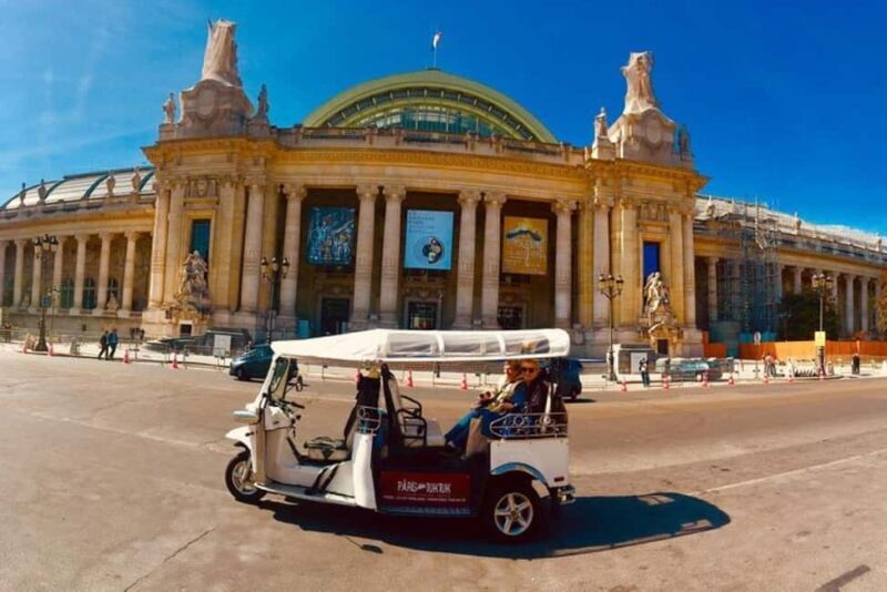 Paris: Most Iconic Monuments Guided Tour by Tuk Tuk - Key Points