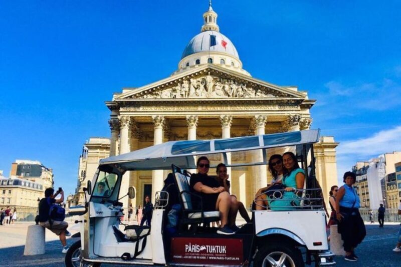 Paris: Most Iconic Monuments Guided Tour by Tuk Tuk - FAQ