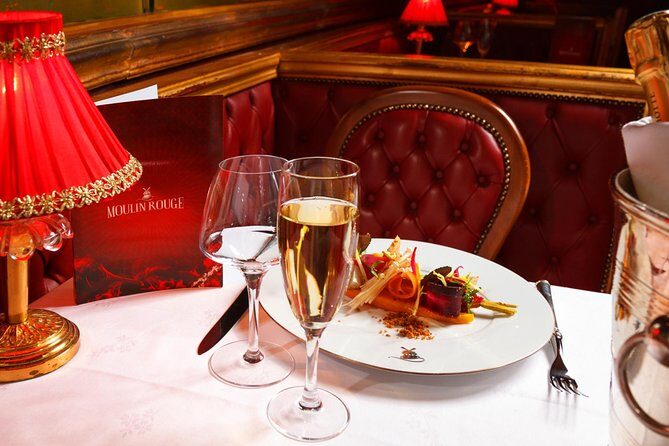 Paris Moulin Rouge 3-Courses Dinner with Wine and Show - Key Points