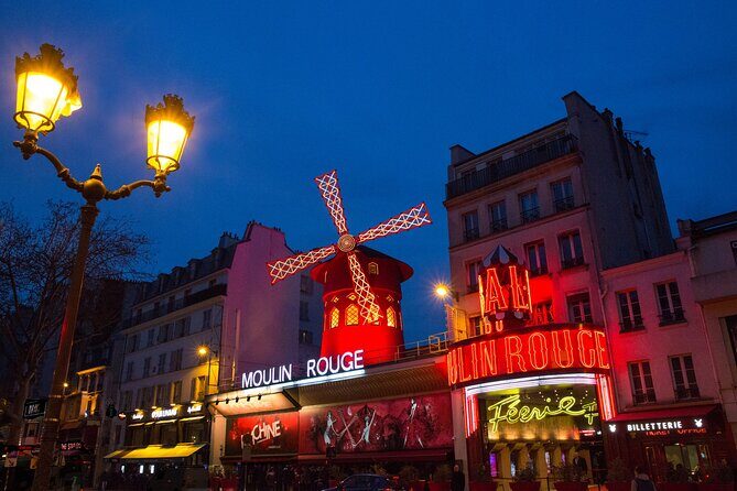 Paris Moulin Rouge 3-Courses Dinner with Wine and Show - Final Thoughts