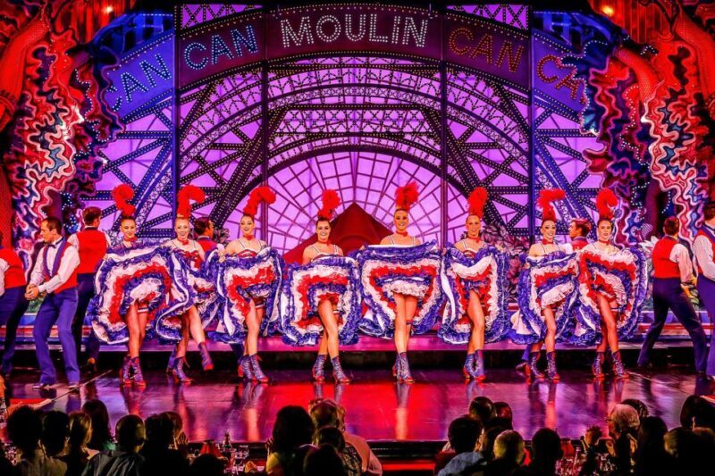 Paris: Moulin Rouge Cabaret Show Ticket with Champagne - A Deep Dive into the Moulin Rouge Experience