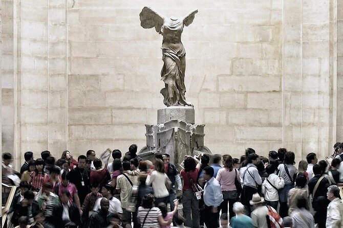 Paris Murders and Mysteries semi-private tour of the Louvre - Key Points