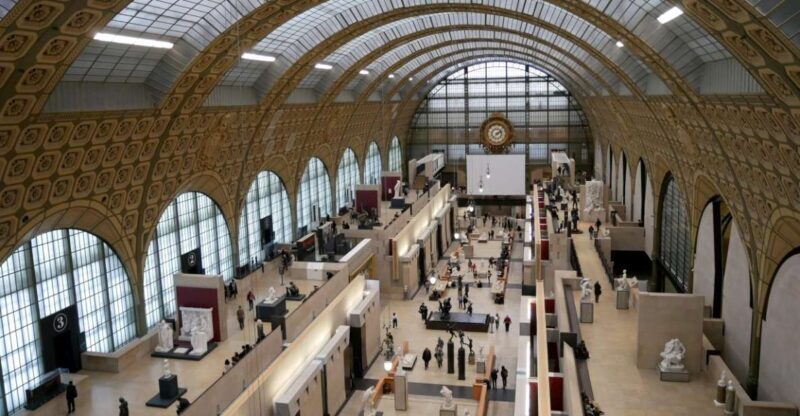 Paris: Musée d'Orsay Entry Ticket and Seine River Cruise - Key Points