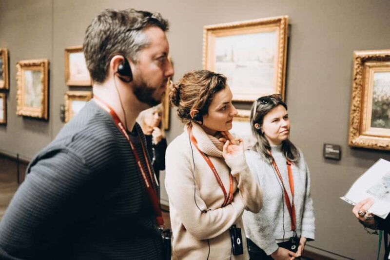 Paris: Musée dOrsay Ticket and Guided Tour - FAQ