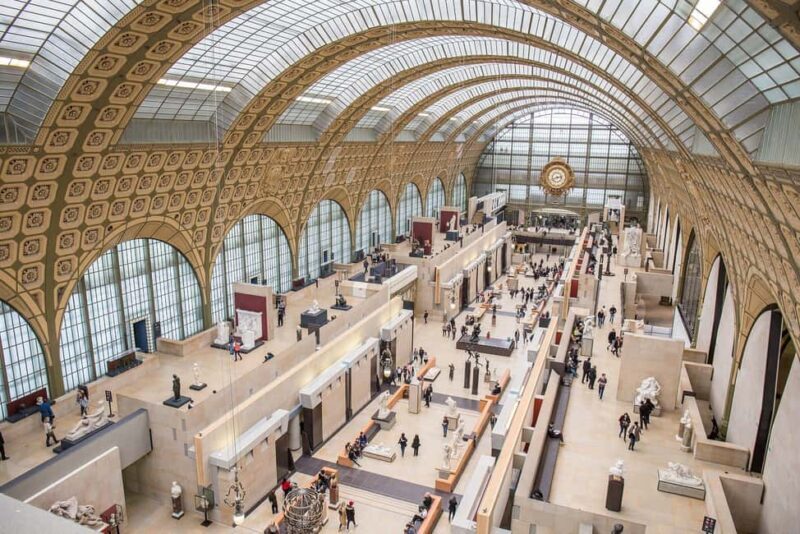Paris: Musée d'Orsay Walking Tour With Reserved Access - A Closer Look at the Tour Itinerary