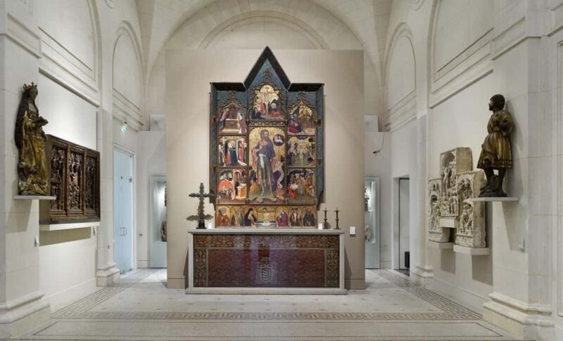 Paris: Museum of Decorative Arts Ticket and City Audio Tour - Key Points