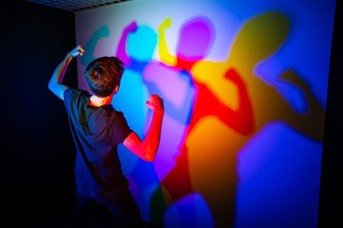 Paris Museum of Illusions Entry Ticket - Key Points  