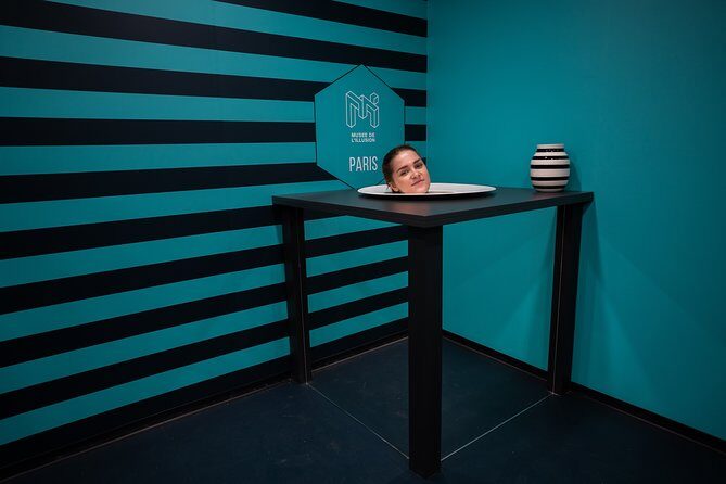Paris Museum of Illusions Entry Ticket - The Sum Up