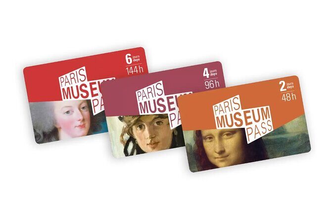 Paris Museum Pass: 2, 4, or 6 days - Key Points
