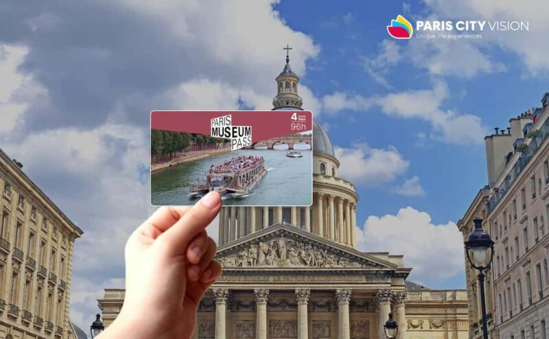 Paris: Museum Pass 2, 4 or 6 days and Seine River Cruise - Key Points