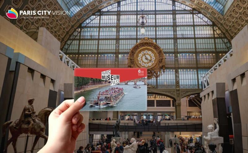 Paris: Museum Pass 2, 4 or 6 days and Seine River Cruise - The Sum Up
