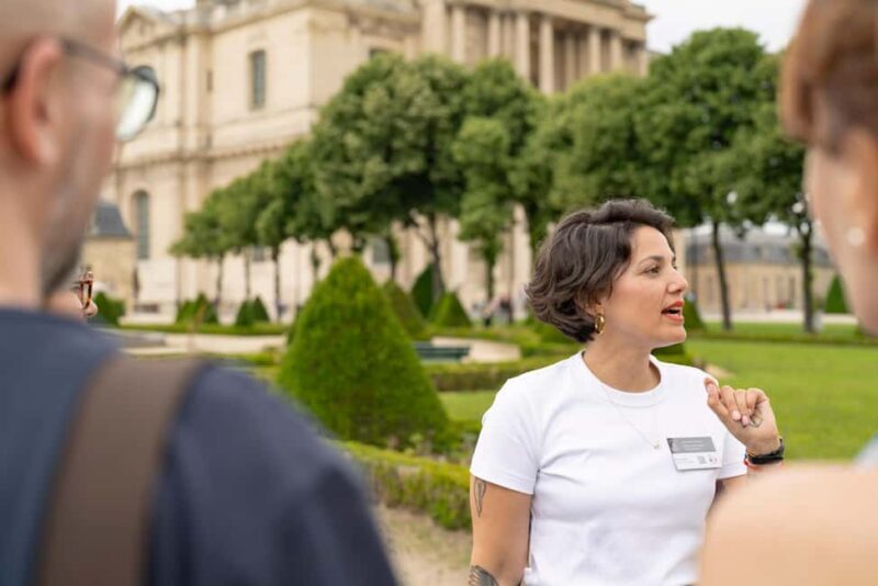 Paris: Napoleons Tomb & Invalides Small Group Guided Tour - Key Points
