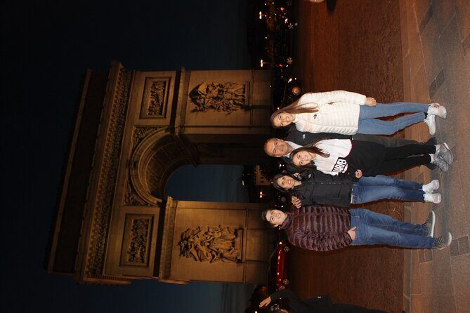 Paris Night Segway tour - Breakdown of the Itinerary