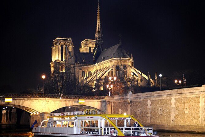 Paris Night Tour and Seine Cruise (optional) - Exploring the Itinerary: What You Can Expect