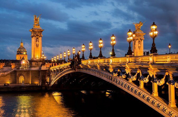 Paris Night Tour and Seine Cruise (optional) - FAQ