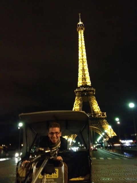 Paris: Nighttime Tuk-Tuk Tour - The Route and Landmark Highlights in Detail