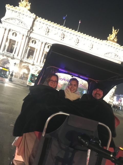 Paris: Nighttime Tuk-Tuk Tour - Practical Details You Need to Know