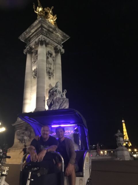 Paris: Nighttime Tuk-Tuk Tour - Authentic Experiences and the Reviews