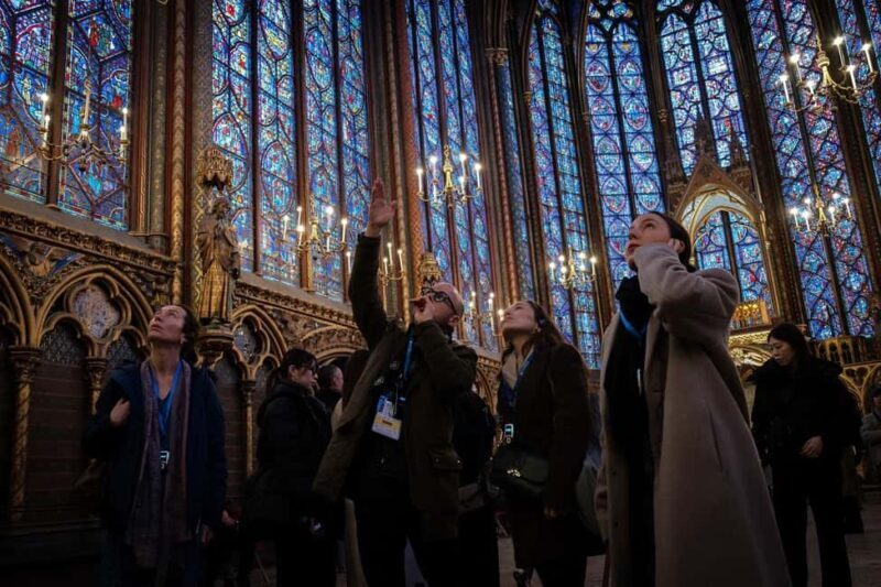 Paris: Notre-Dame Cathedral and Sainte-Chapelle Guided Tour - A Closer Look at the Tour Experience