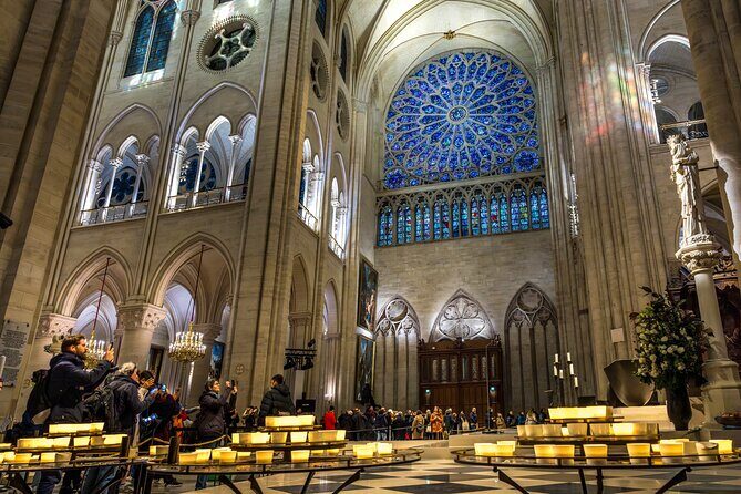 Paris Notre Dame Cathedral and Sainte Chapelle Semi Private Tour - Key Points
