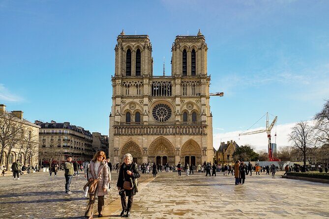 Paris Notre Dame Cathedral and Sainte Chapelle Semi Private Tour - A Deep Dive into the Experience