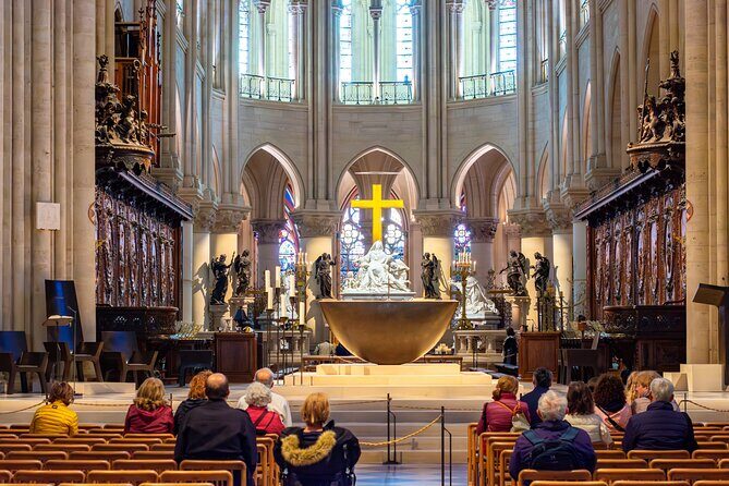 Paris Notre Dame Cathedral and Sainte Chapelle Semi Private Tour - FAQ