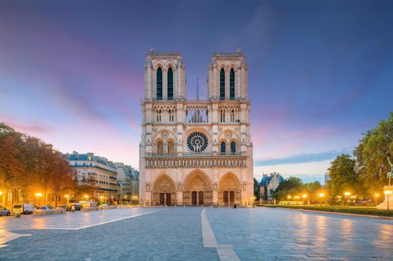 Paris: Notre Dame Cathedral Exterior Guided Tour - What to Expect from the Tour