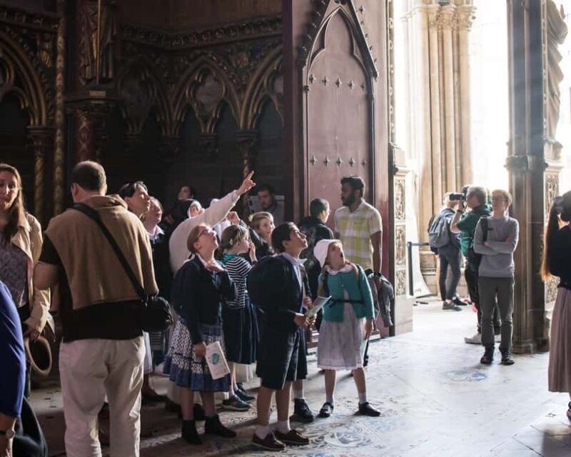 Paris: Notre Dame Cathedral Exterior Guided Tour - Practical Tips for Travelers