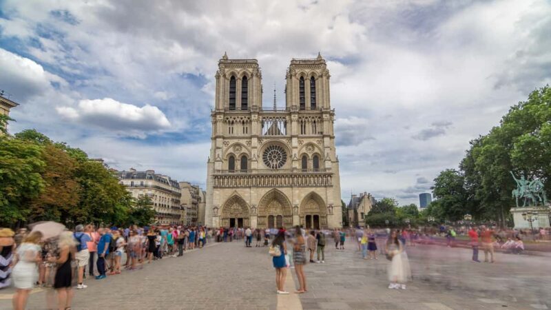 Paris: Notre Dame Cathedral Exterior Guided Tour - Who Should Book This Tour?