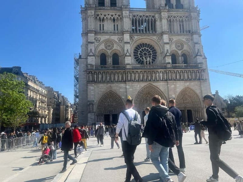 Paris: Notre-Dame Cathedral Exterior Tour - The Sum Up