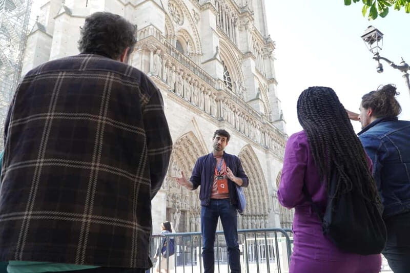 Paris Notre Dame Cathedral Guided Tour with Scheduled Access - Key Points