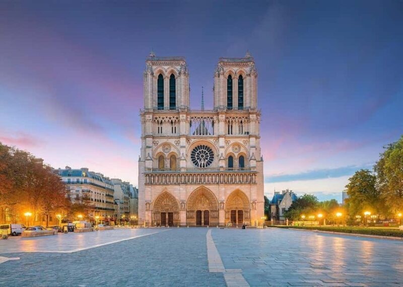 Paris: Notre-Dame Cathedral Guided Tour with Standard Entry - Key Points