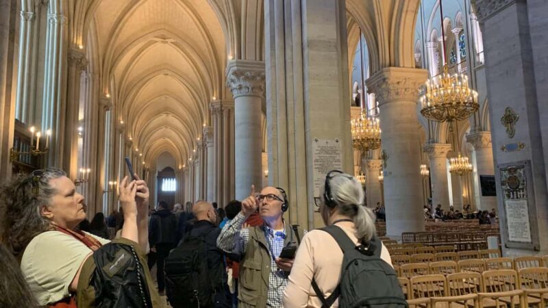 Paris: Notre-Dame Exterior and Latin Quarter Guided Walk - Key Points