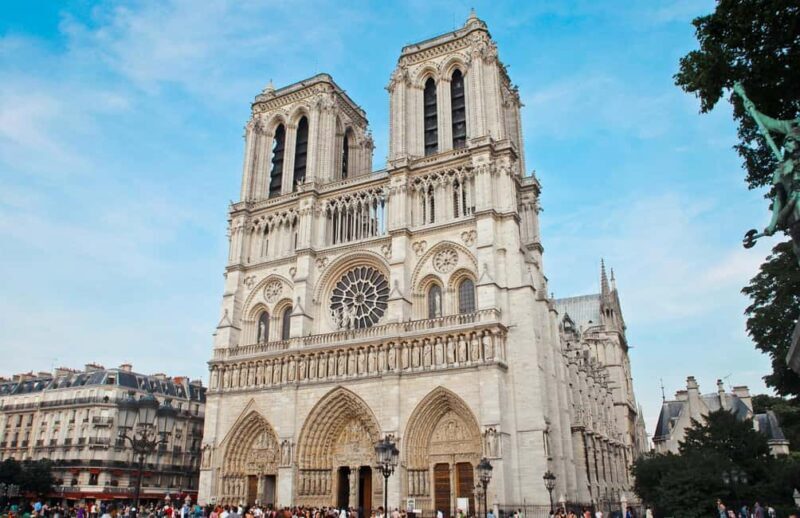 Paris: Notre Dame Exterior Guided Tour with Free Entry - Key Points