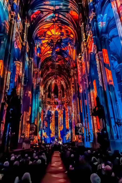Paris: Nouveau spectacle Son et lumière - LUMINISCENCE - Why This Experience Is Worth It