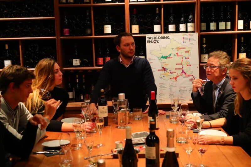 Paris: O Chateau's Wine Tasting Dinner - FAQs