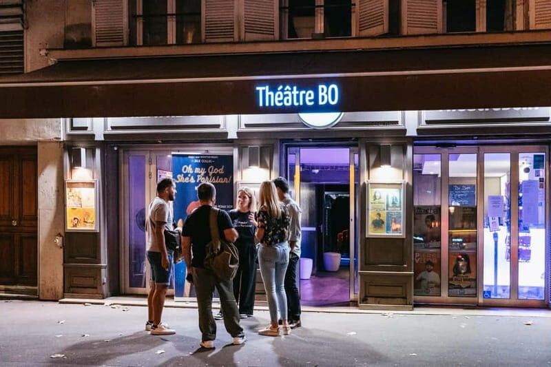 Paris: Oh My God She's Parisian! English Comedy Show - Key Points