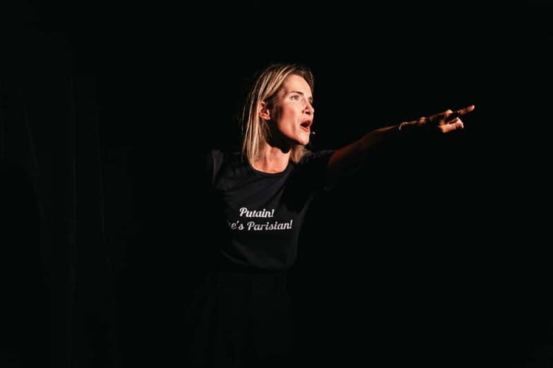 Paris: Oh My God She's Parisian! English Comedy Show - The Sum Up