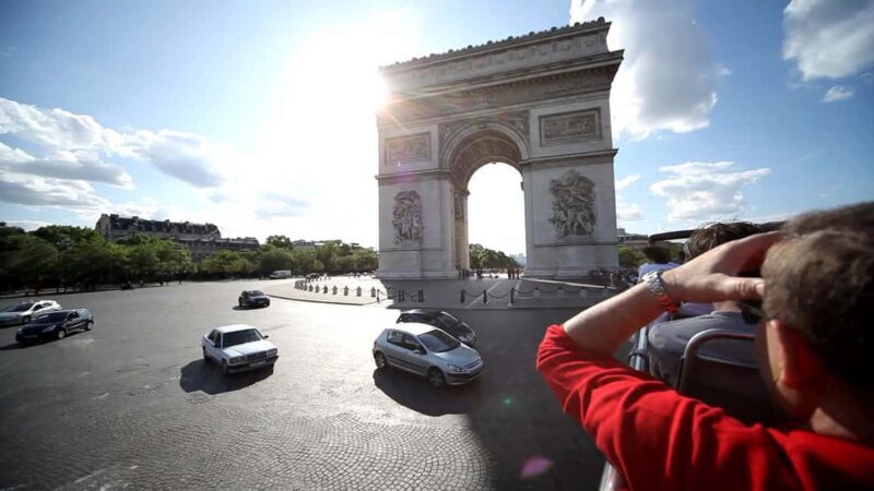 Paris: Openair Double Decker Bus Audio-Guided City Tour - How to Make the Most of Your 90 Minutes