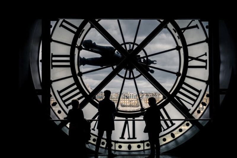 Paris: Orsay Museum Entry Ticket and Digital Audio Guide App - Key Points