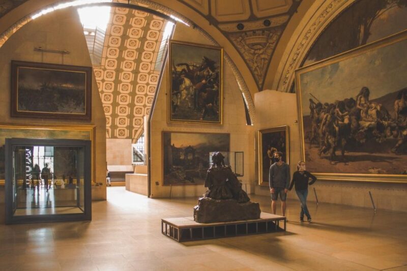 Paris: Orsay Museum Entry Ticket and Digital Audio Guide App - Navigating the Crowds and Timing