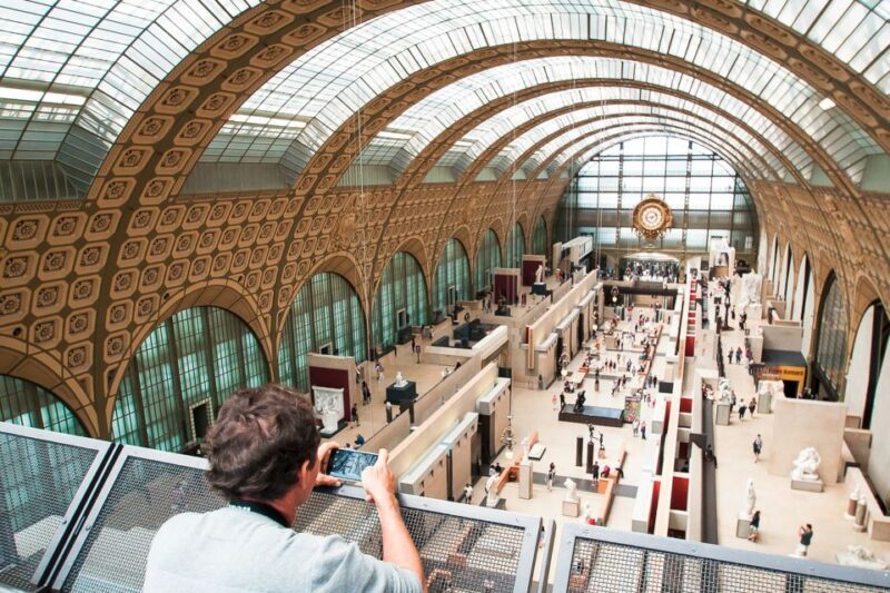 Paris: Orsay Museum Entry Ticket - FAQ  